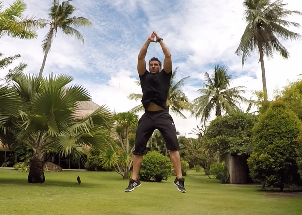 Your 20 minute morning workout