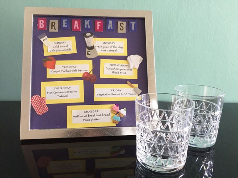 Top 3 Tips To Creating The Perfect Breakfast Menu - The Flexible Chef