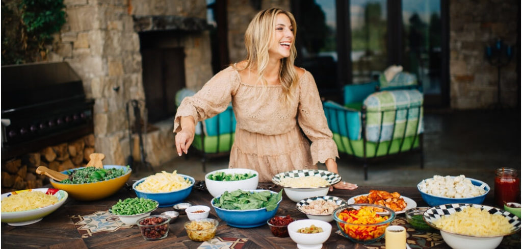 DIY Crowd-Pleasing Pasta Bar Party - The Flexible Chef