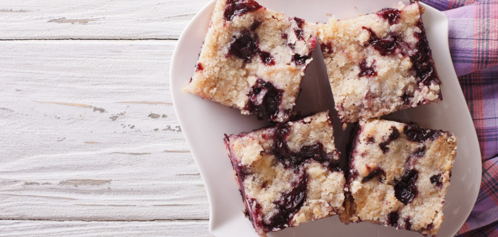 The Best Blueberry Buckle Recipe - The Flexible Chef