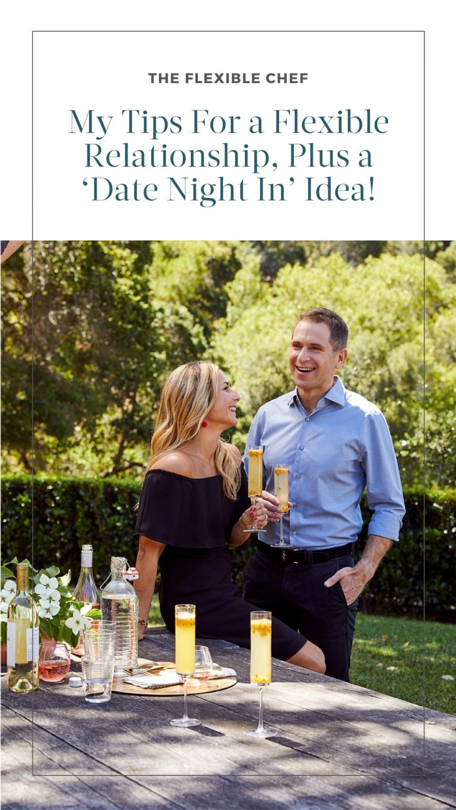 Date Night In For a Flexible Relationship - The Flexible Chef